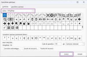 Comment faire une flèche sur Word - La Pro du Bureau