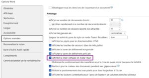 Comment faire apparaître la règle sur Word - La Pro du Bureau