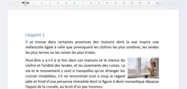 Comment faire apparaître la règle sur Word - La Pro du Bureau