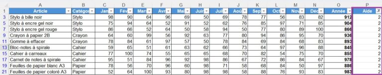 Comment supprimer une ligne sur deux sur Excel - La Pro du Bureau